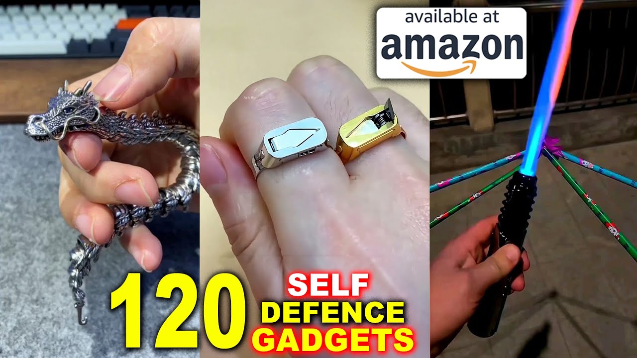 120 Coolest Legal Self Defence Gadgets Of 2024 on Amazon - YouTube