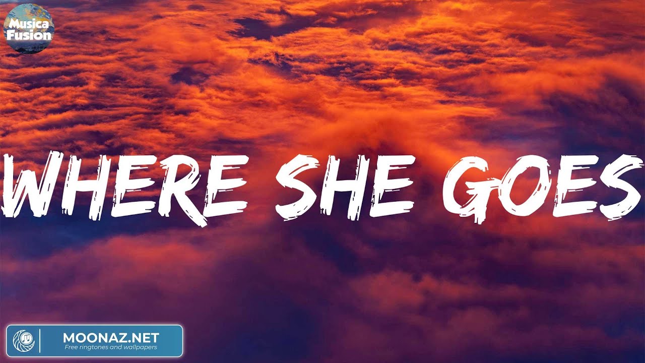 WHERE SHE GOES (Letra/Lyric) -Bad Bunny | ROSALÍA, Rauw Alejandro - YouTube