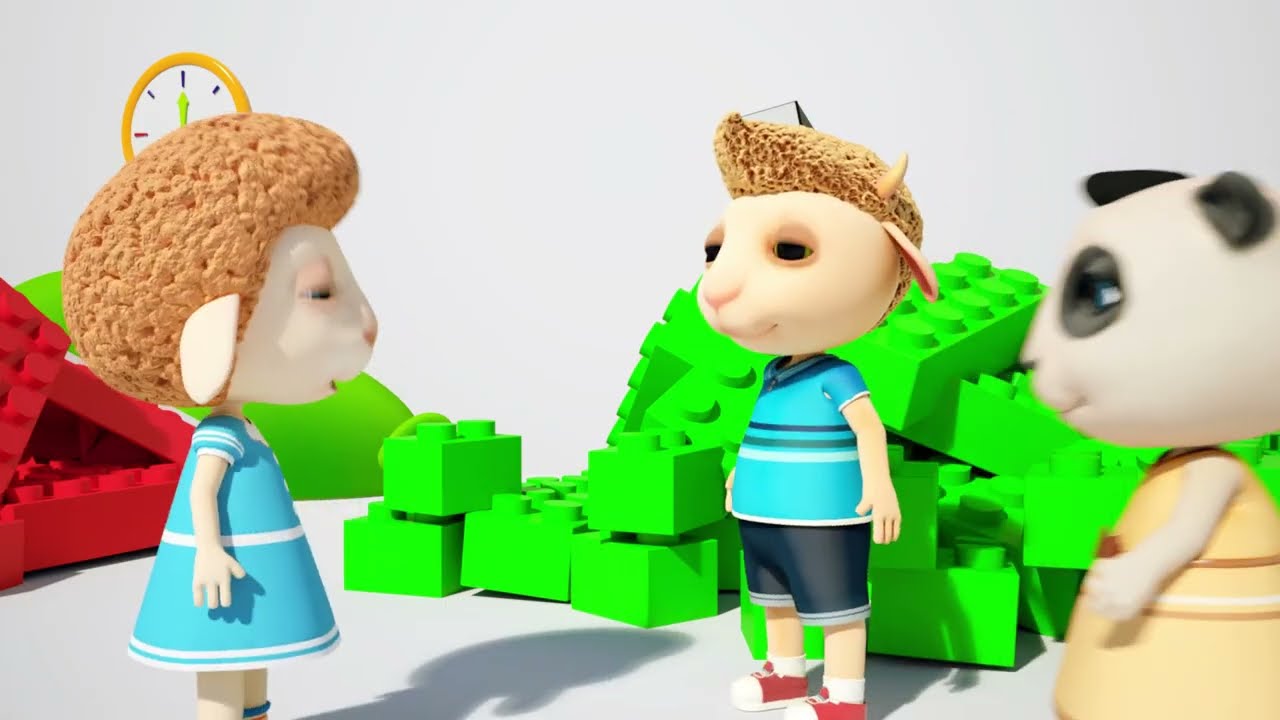 Superhero Saves a Duck & Real Ghost Can't Find Kids | Funny Cartoon for ...