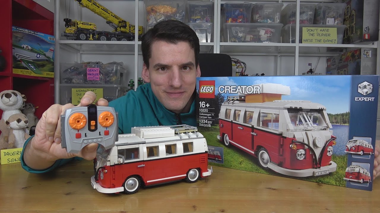RC-Umbau für den großartigen Bulli! LEGO® Creator Expert 10220 by ...