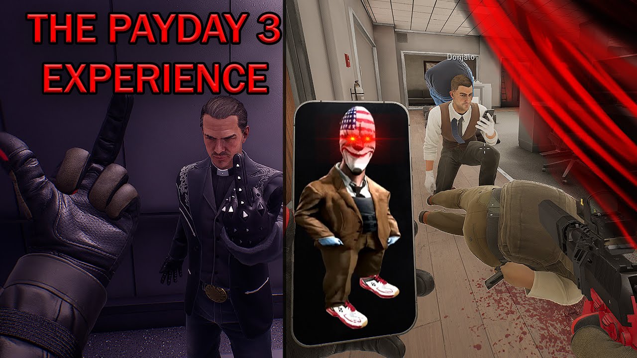The Payday (3) Experience in 2024... - YouTube