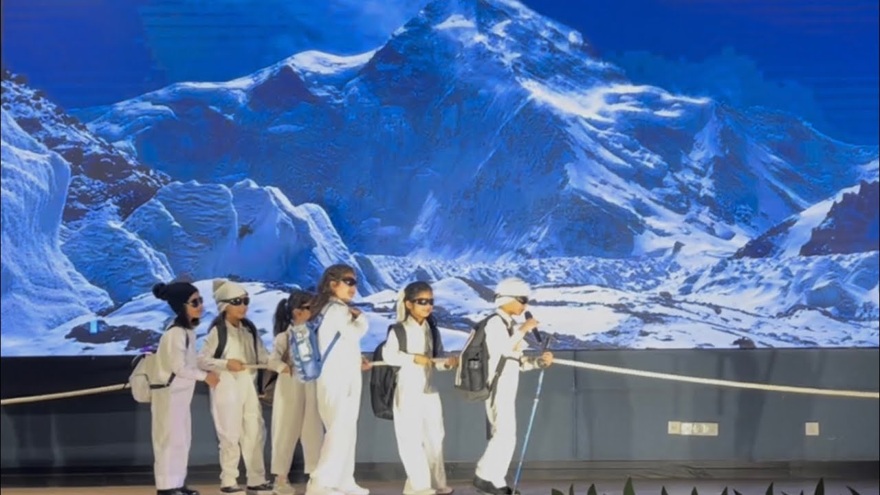 Nathan as Ali Sadpara- A tribute to the legendary Mountaineer | TNS ...