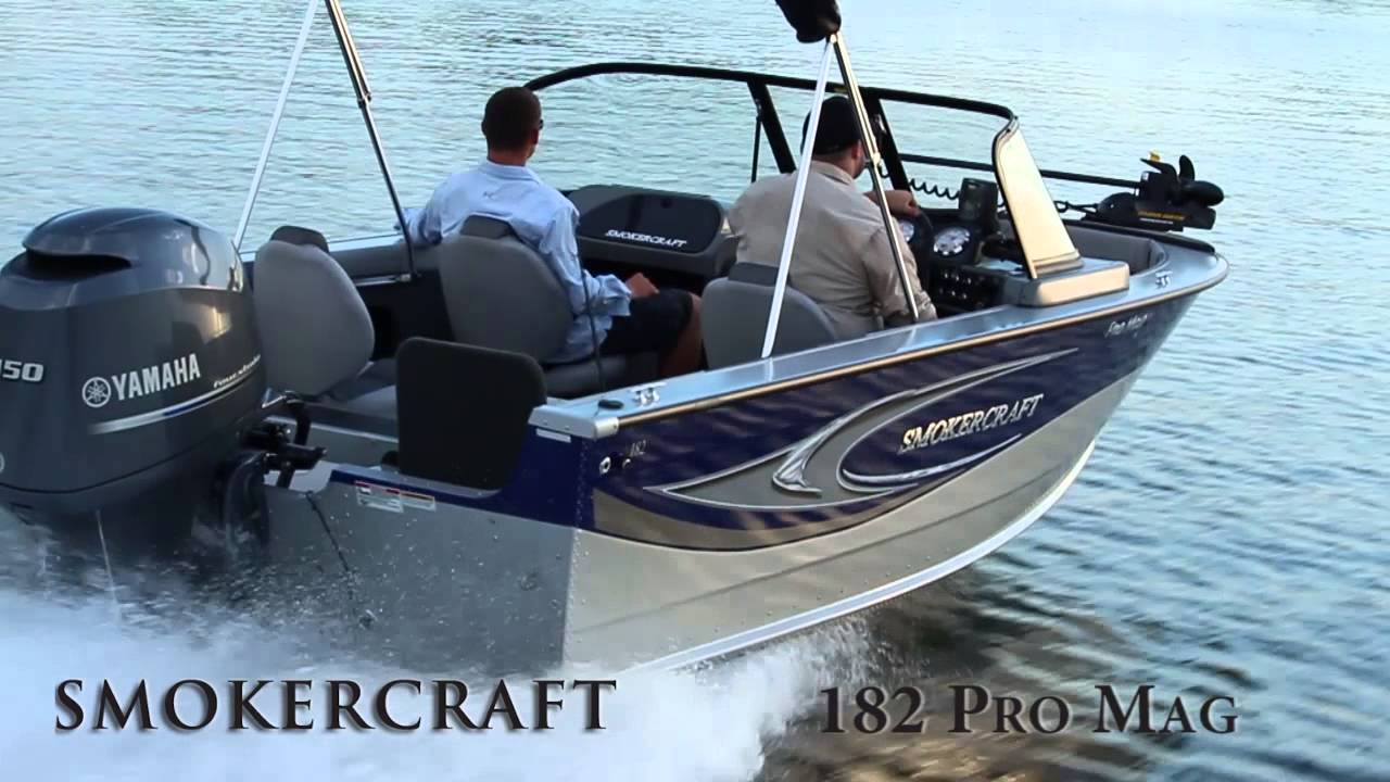 Smokercraft 182 Pro Mag - YouTube