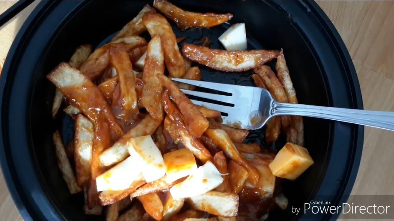 poutine quebeco-tunisienne - YouTube