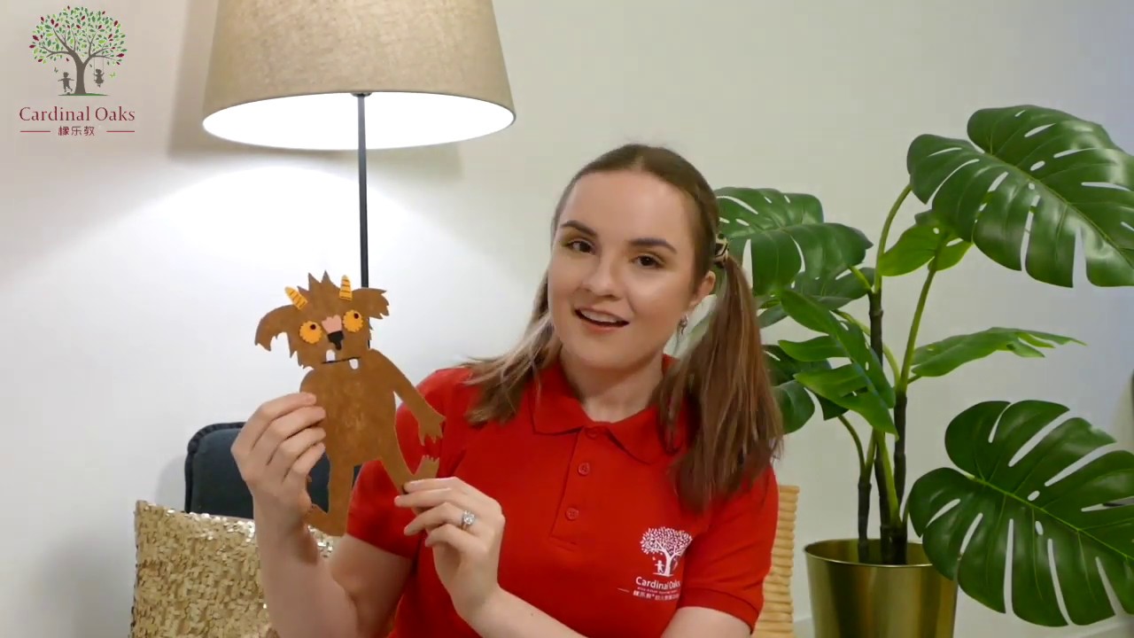 English Storytelling: Don't Call Me Sweet! | Age 3-6 | Cardinal Oaks ...