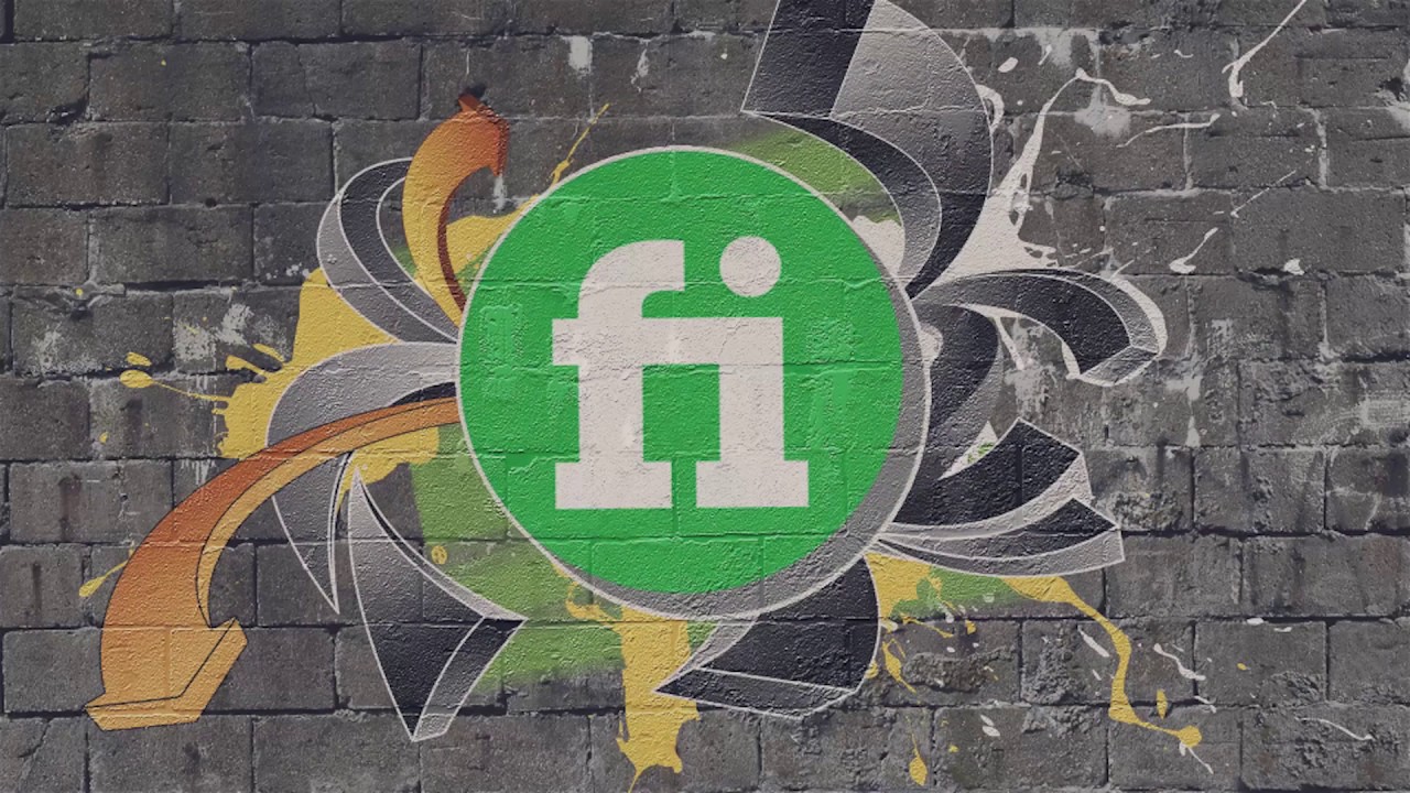 Fiverr Intro Video: Graffiti LOGO Intro - Only 5 dollars - YouTube