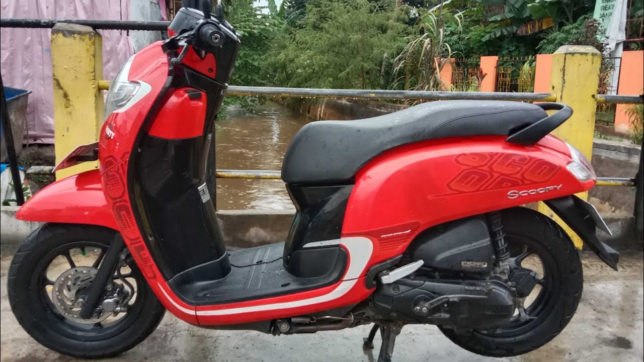 Honda scopy donat th 2017 - YouTube