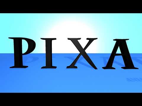 Pixar Animation Studios Intro - YouTube
