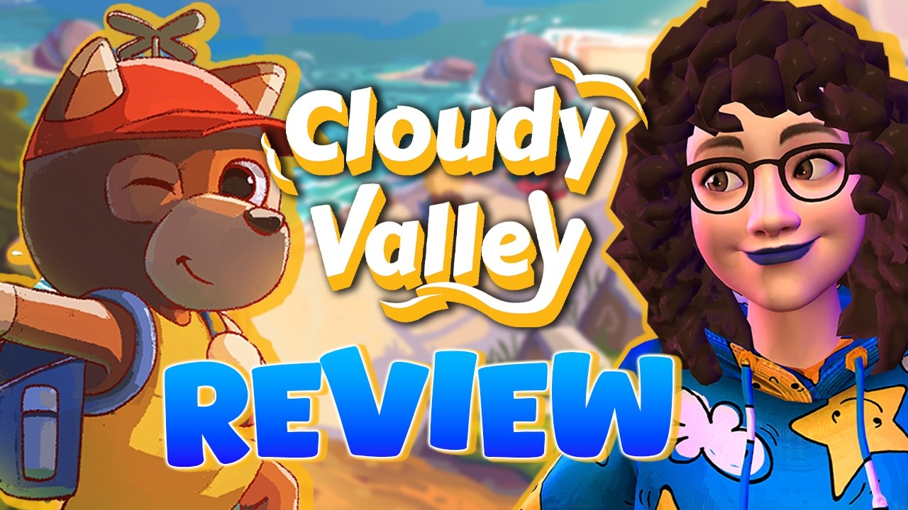 Cloudy Valley is a Charming Indie Game - YouTube