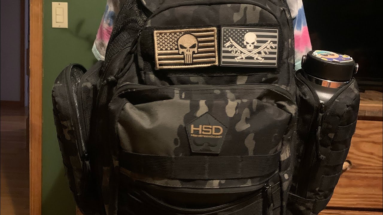 High speed daddy bag for new parents (best bag ever) - YouTube