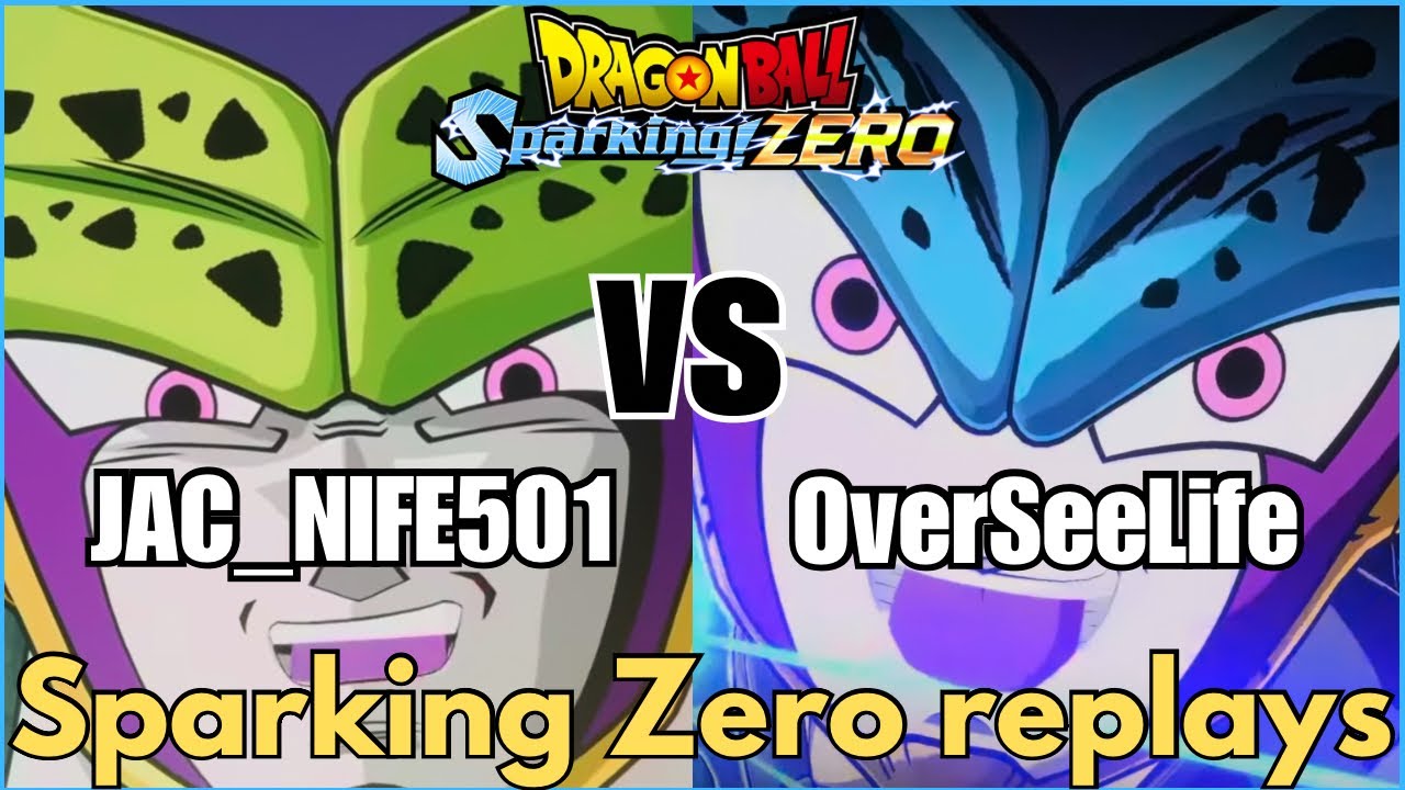 Insane Cell Game!! JAC_NIFE501 vs OverSeeLife! Cell vs Himself ...