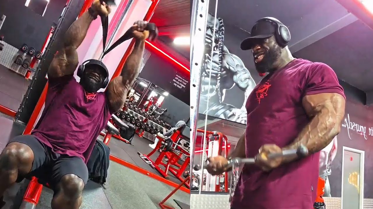Samson Dauda | Massive Arms FAST with This Killer Workout - YouTube