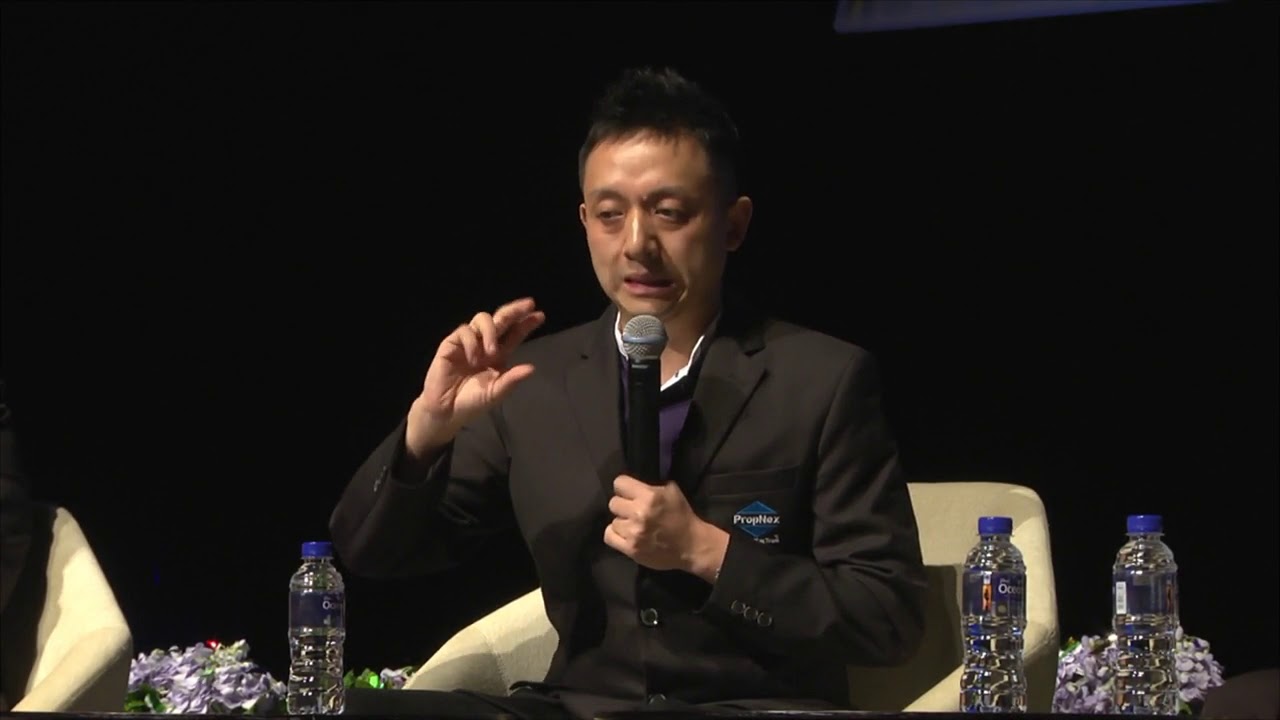 Interviewed by CEO of Propnex Mr. Ismail Gafoor - YouTube