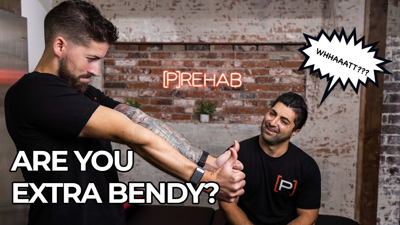 Exercises for Hypermobility - YouTube