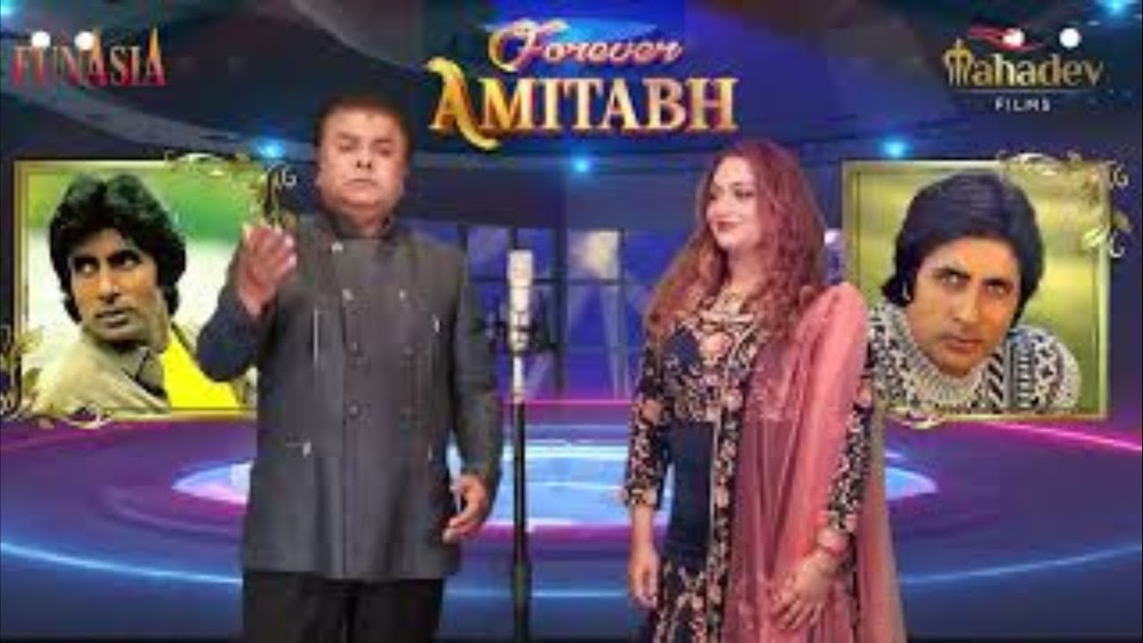 forever AMITABH... | Medley Mashup Full | Gautami Roy & Sammy M - YouTube