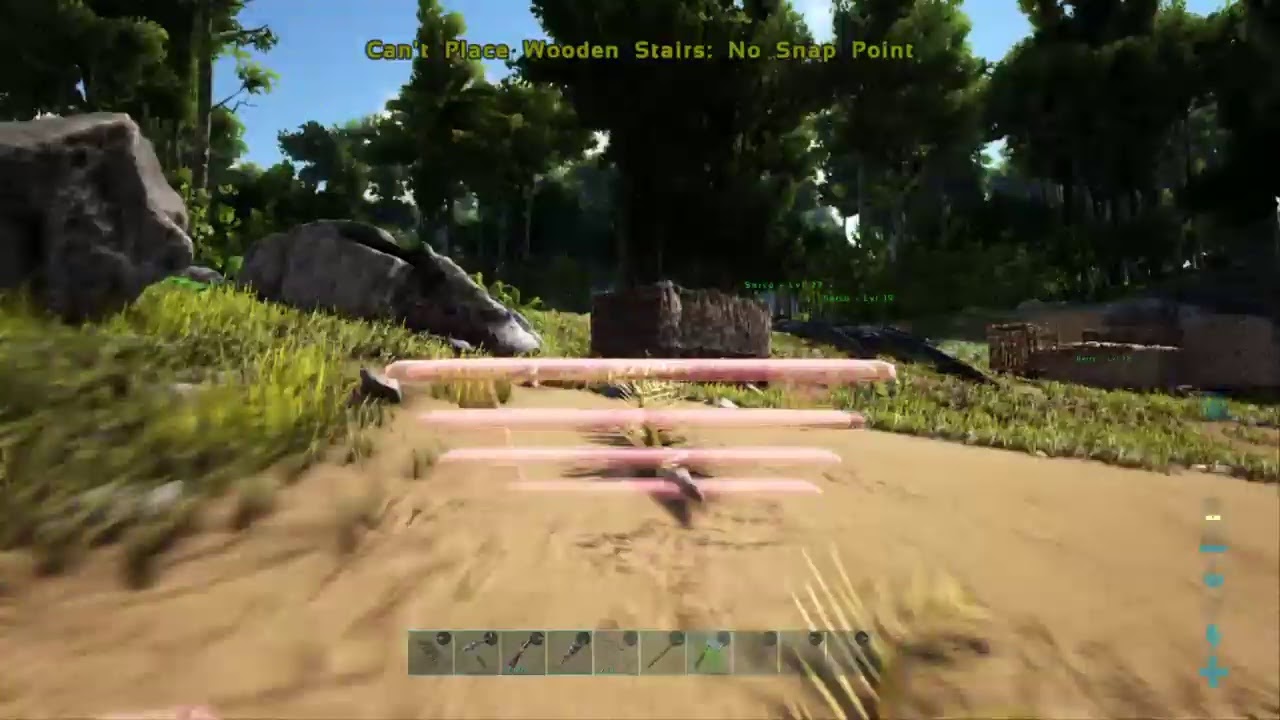 Ark SURVIVAL EVOLVED PTERODACTYL - YouTube