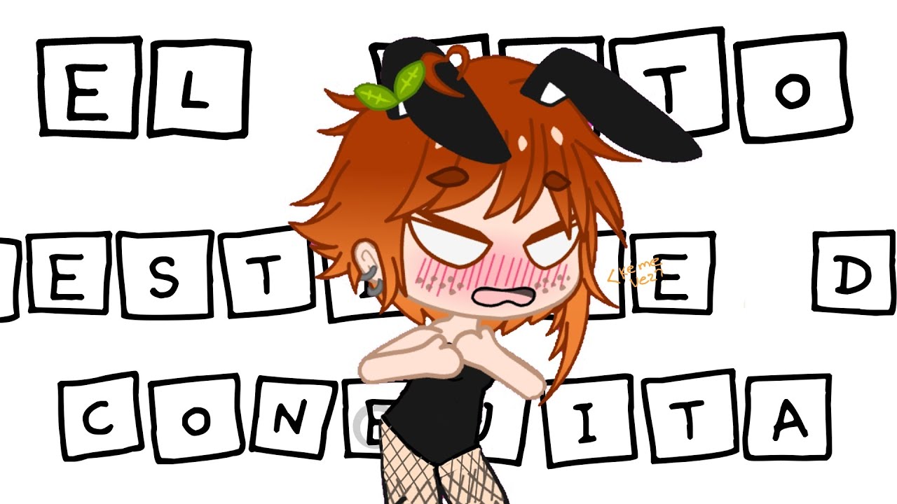 El reto es vestirse de conejita (parodia) //Gacha life\\ | Jinx | - YouTube
