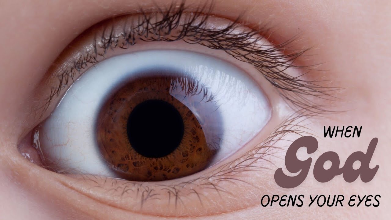 When God Opens Your Eyes — Charlie Gomez - YouTube