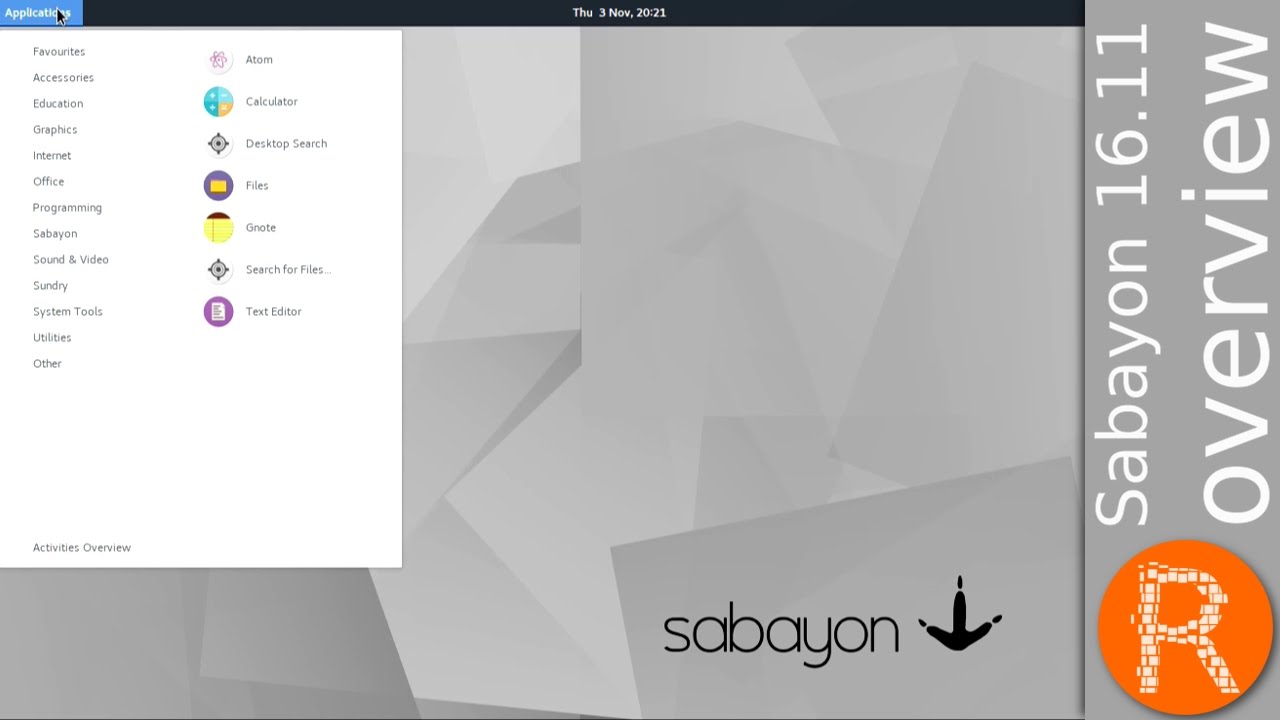 Sabayon 16.11 overview | The beginner-friendly Gentoo-based Linux ...