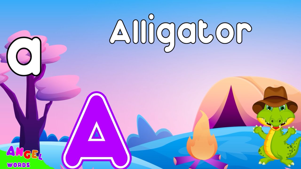 Phonics Song For Toddlers ABC Phonics Song A for Alligator Phonics ...