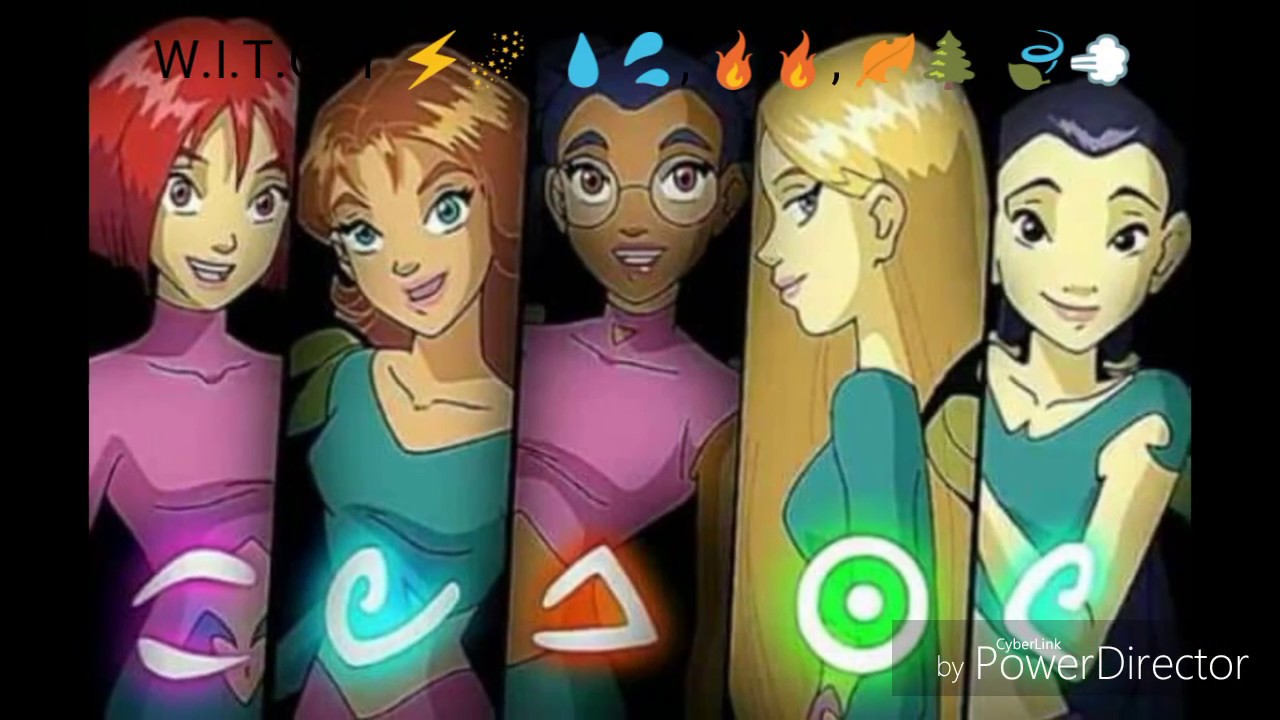 W. I. T. C. H - Characters theme songs ||Fantasy Characteres - YouTube