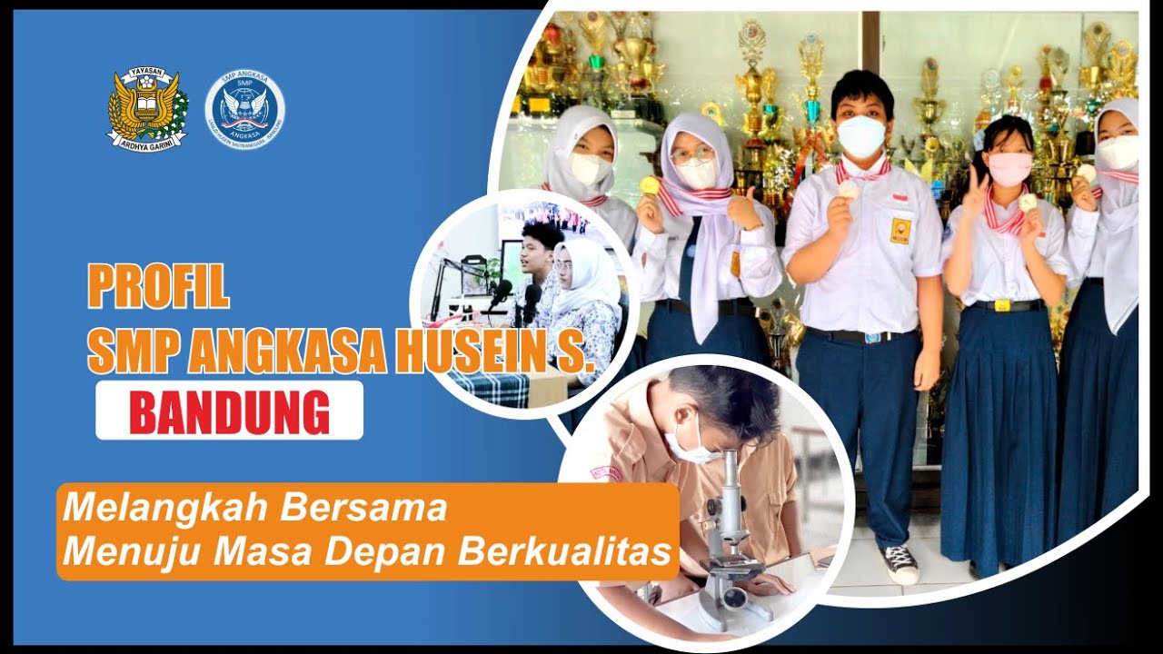 SMP ANGKASA LANUD HUSEIN BANDUNG - YouTube