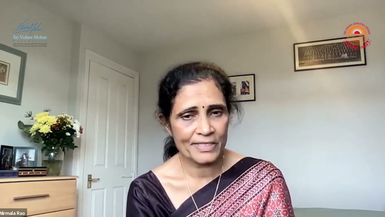 Adrress by Prof. Nirmala Rao - Peace Conference 2021 (Day 1) - YouTube