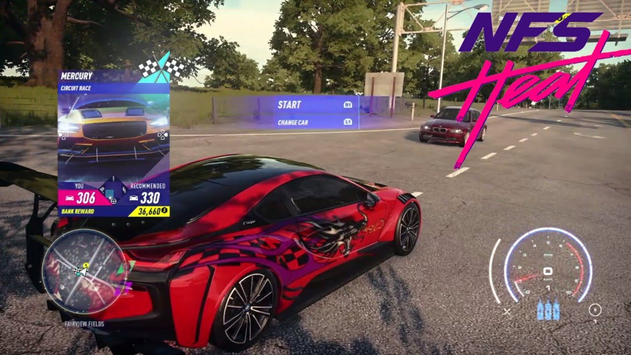 Need For Speed Heat | BMW i8 Coupe '18 | Modified Upgraded Version ...