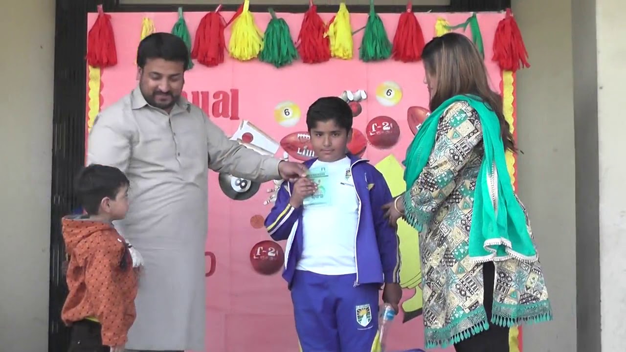 Annual Sports Day Boye The Educatoras Kmk 2020 - YouTube