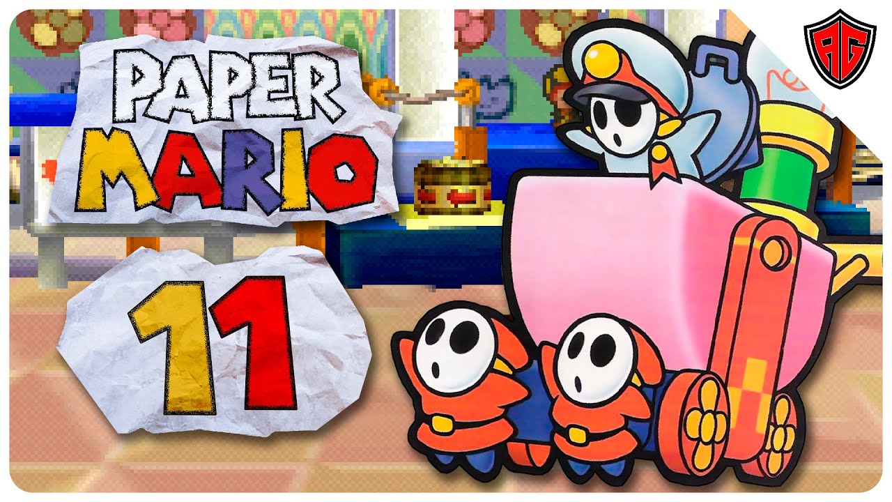 General Guy gets Shocked | Paper Mario 11 - YouTube