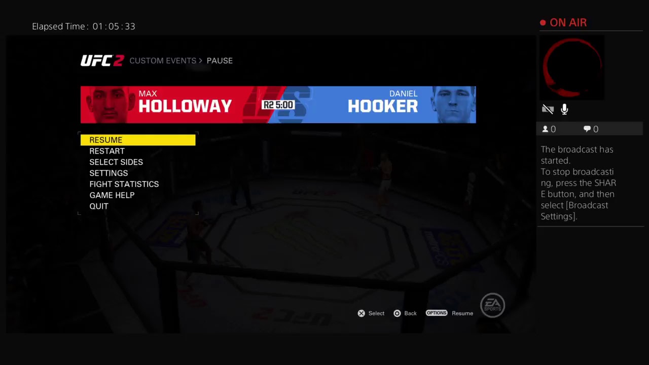 UFC 215 my fight card - YouTube