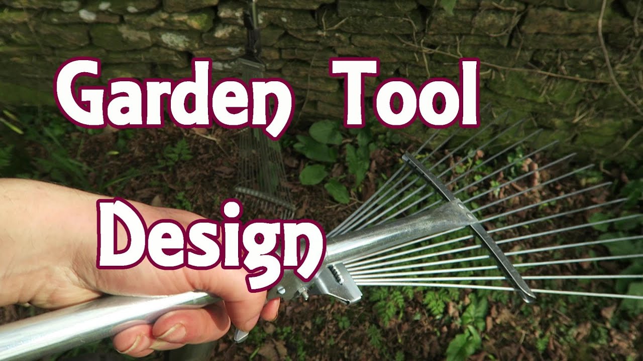 Bad Garden Tool Design - YouTube