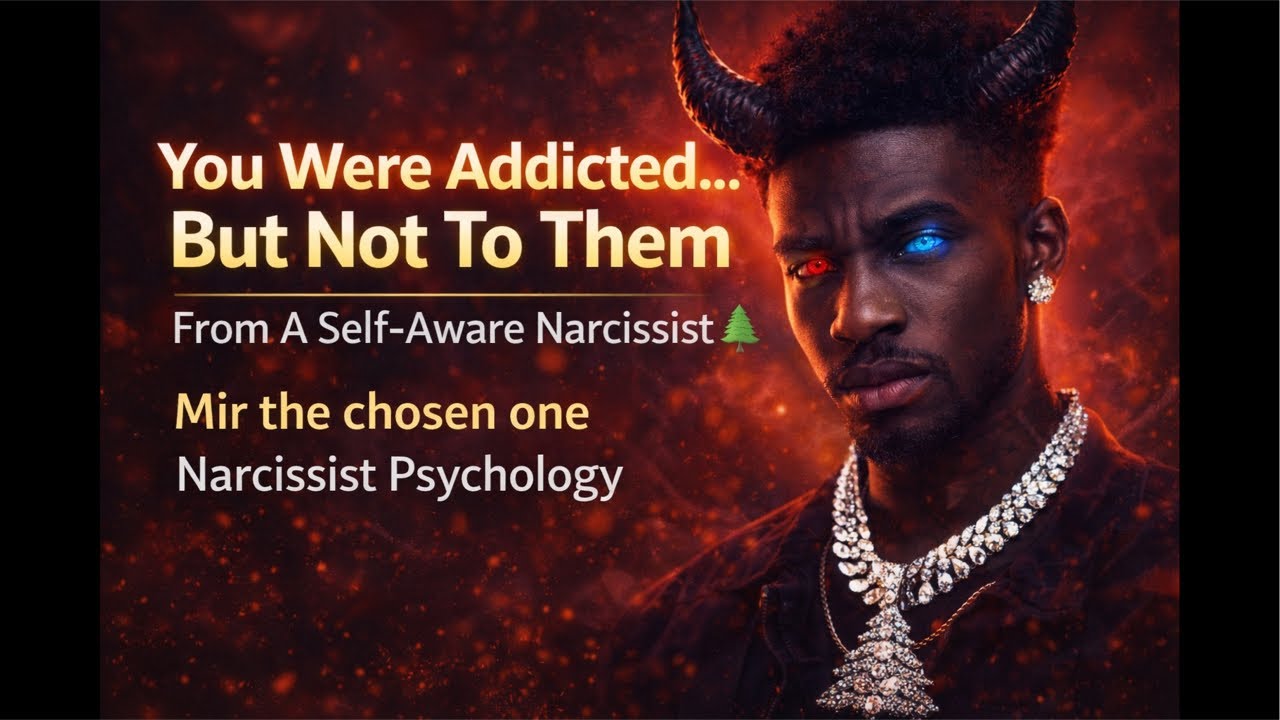 You Were Addicted… But Not To Them | Narcissist Psychology LIVE (Part ...