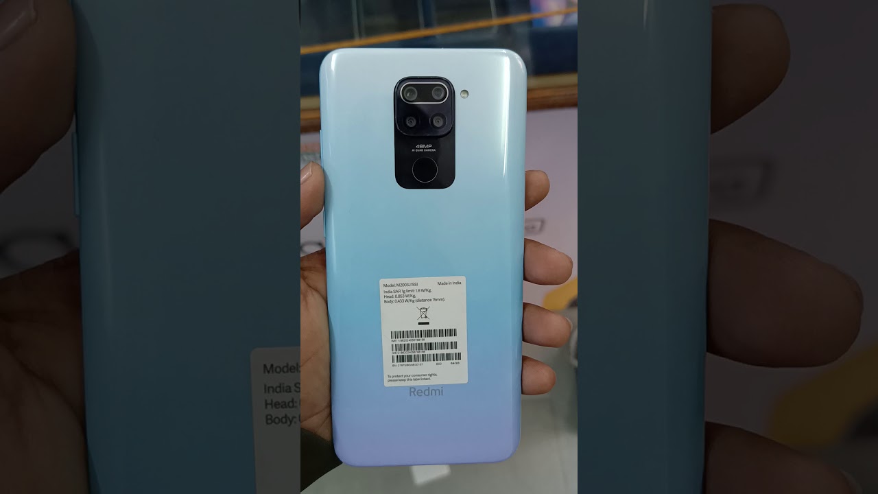 REDMI NOT 9 FIRST IMPRESSION | REDMI NOT 9 FIRST LOOK - YouTube