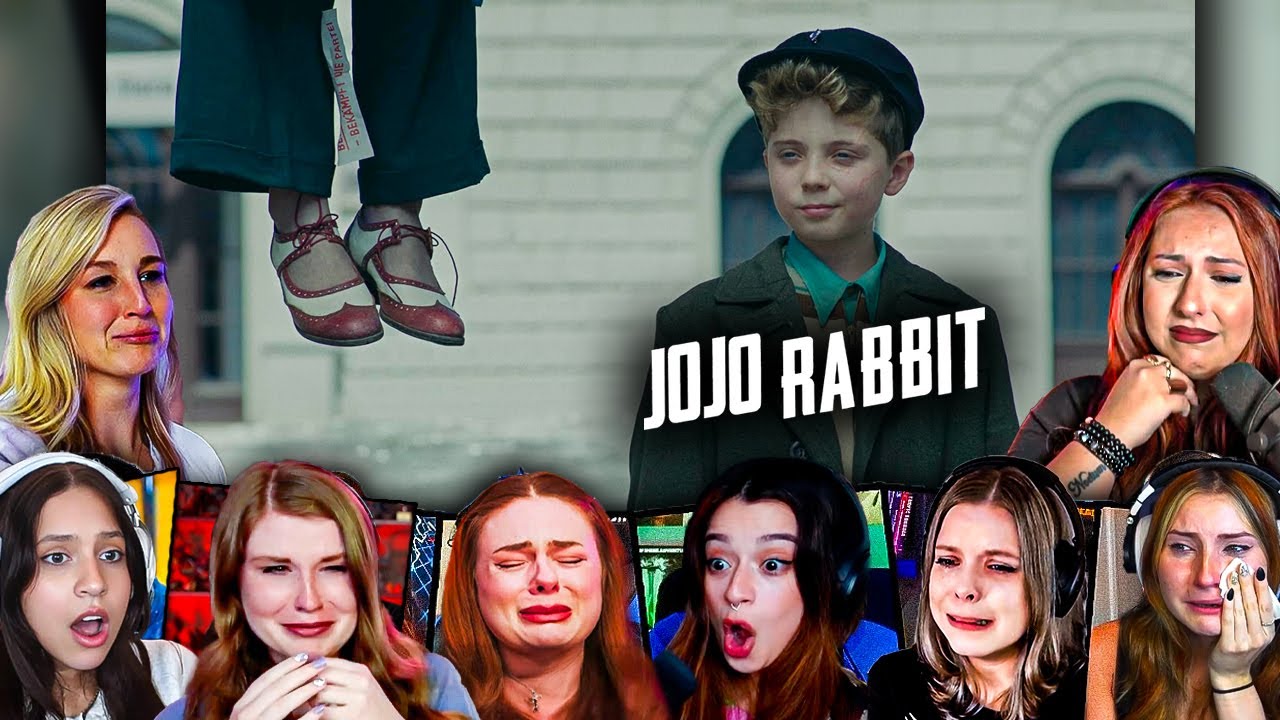 TOP "JOJO FINDS HIS MOTHER" Reactions! JOJO Rabbit (2019) Movie ...