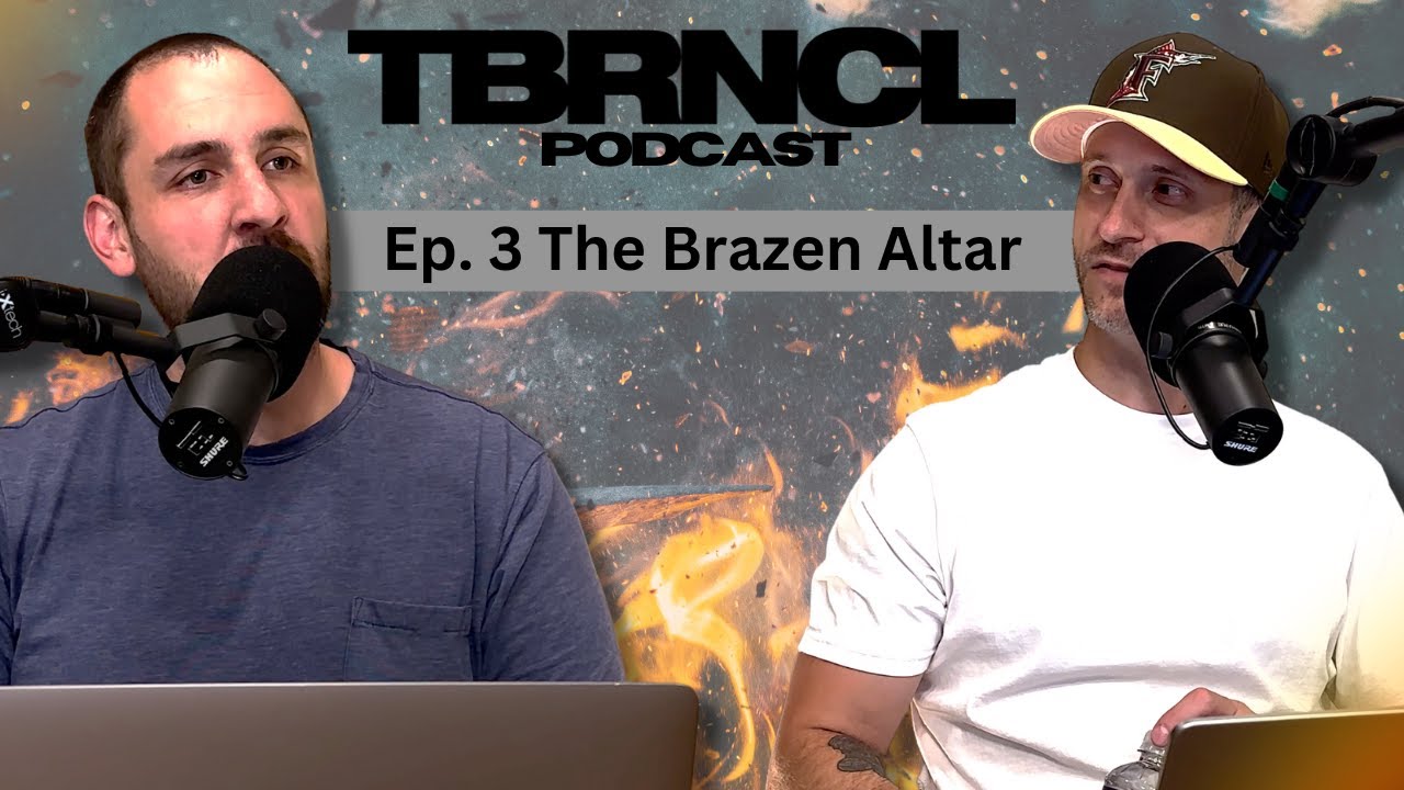 Ep. 3 | The Brazen Altar #podcast #bible #tabernacle #spirituality # ...