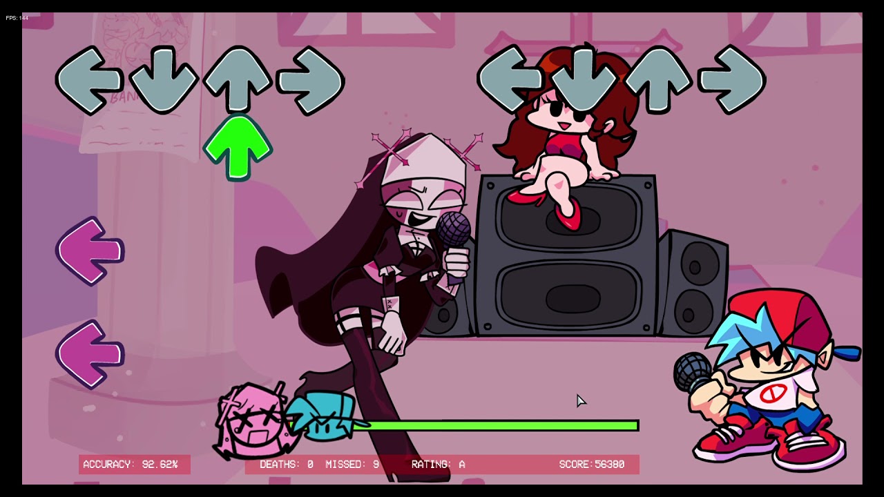 fnf servante mod - YouTube