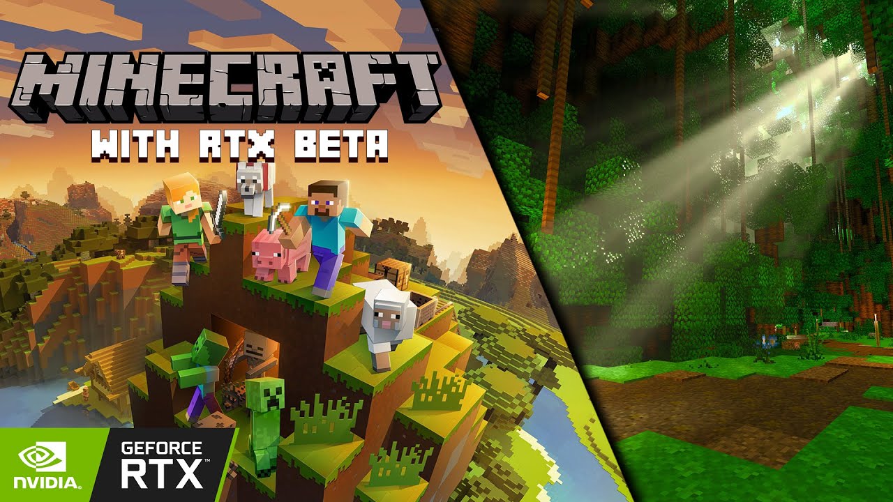 Minecraft: Nvidia RTX Beta - Thoughts - YouTube