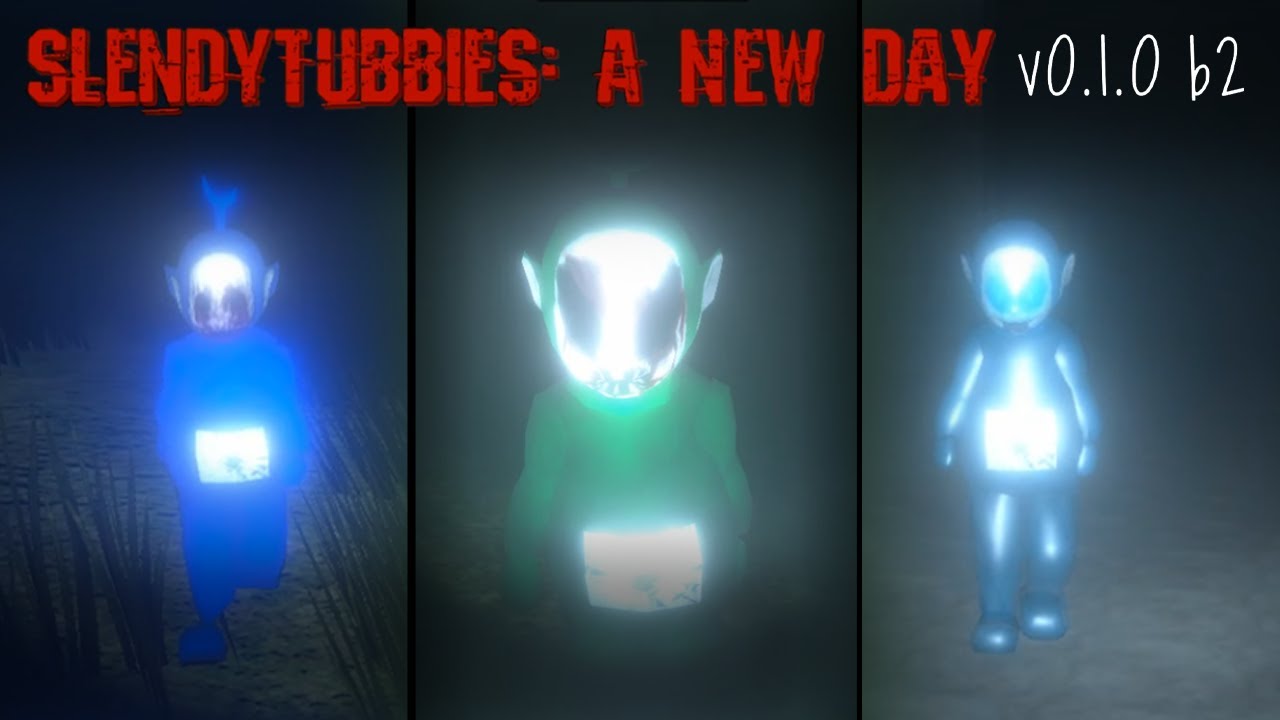 Slendytubbies: A New Day v0.1.0 b2 - Full Gameplay |FG| - YouTube