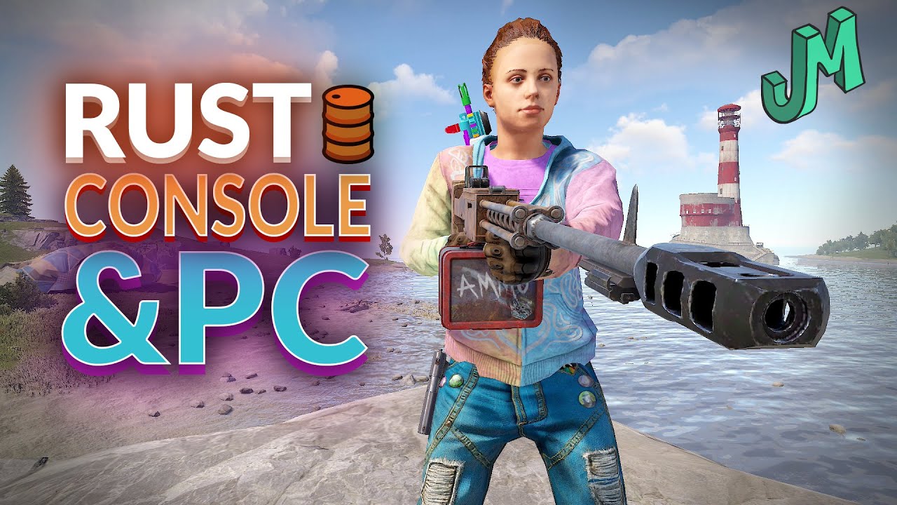 Recoil Changes (PC) Building (Console) 🛢 Rust 🎮 Stream 388 - YouTube