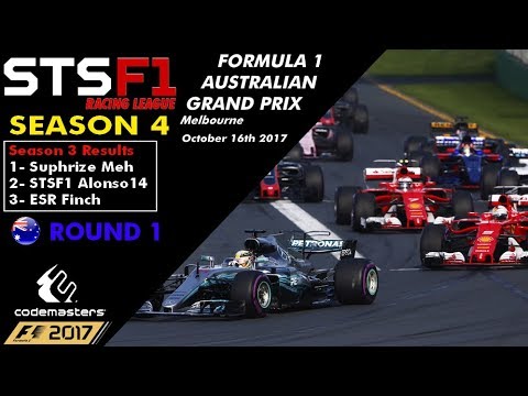 F1 2017 - STSF1 S4 Round 1 - Australian GP [FULL RACE]