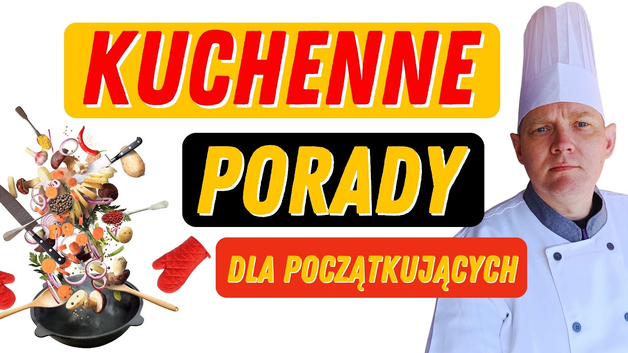 🟡 DOMOWE TRIKI / Porady Kuchenne Dla Początkujących / Gotowanie w Domu ...
