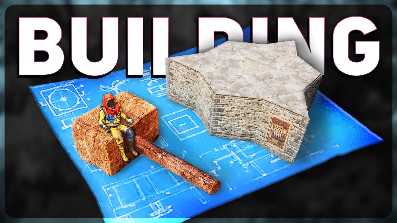 Ultimate Base Building And Tool Cupboard Guide Rust Tutorial Youtube