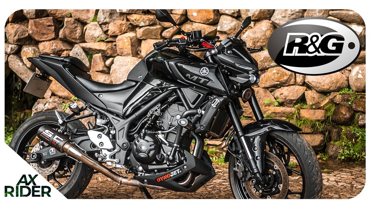THE BEST PROTECTION FOR YOUR MOTORCYCLE! R&G RACING - YouTube
