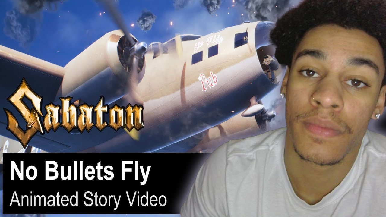 SO CHILLING!! First Time Reacting To SABATON - No Bullets Fly (Animated ...