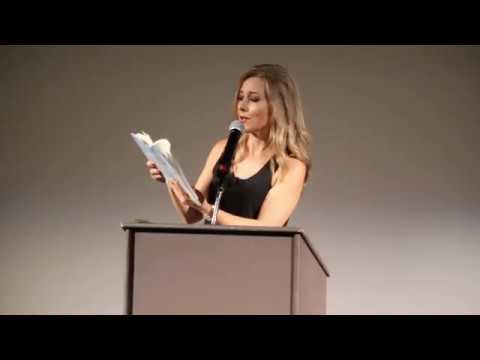 Sarah Smarsh, c’03, j’03 reads at Liberty Hall - YouTube