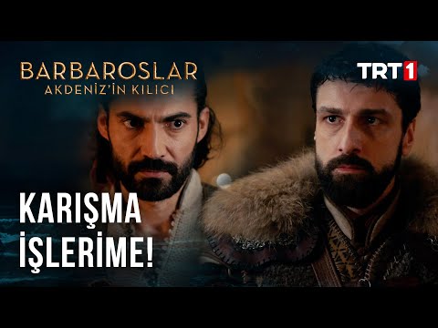 Şahbaz ve Şahin Kavga Ediyor - Barbaroslar Akdeniz'in Kılıcı 14. Bölüm @HayreddinTRT
