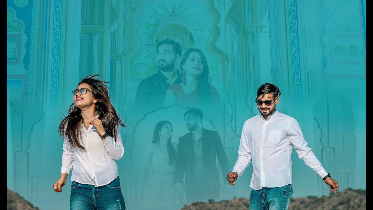 AMAN & SHAVANI l PRE WEDDING l JAIPUR l 2023 - YouTube