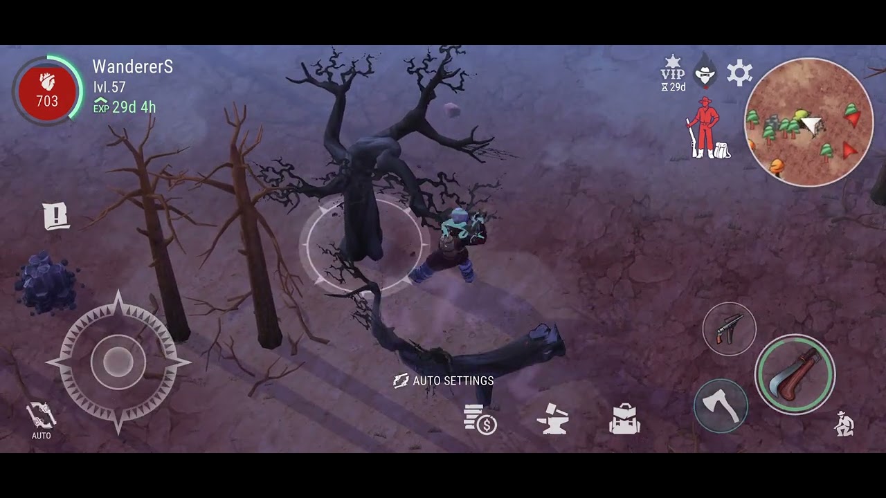 Westland Survival: DRIED FOREST (LVL.55) scavenging for basalt and ...