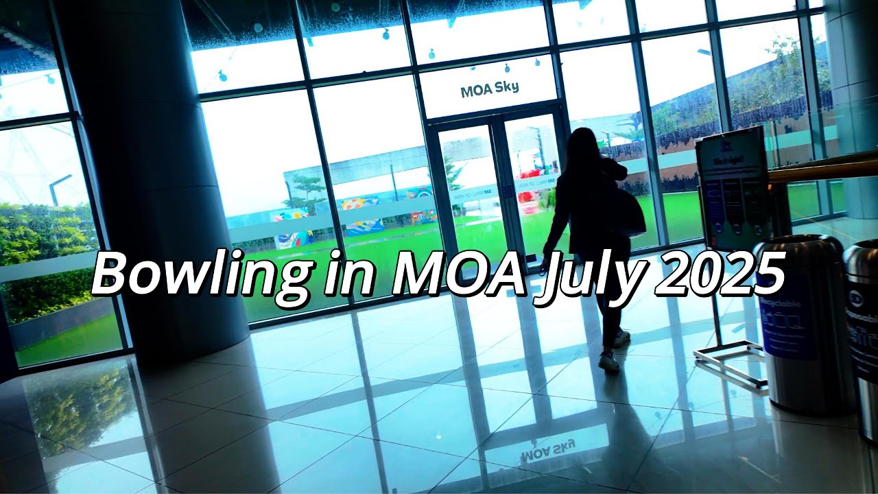 Bowling in MOA July 2025 - YouTube